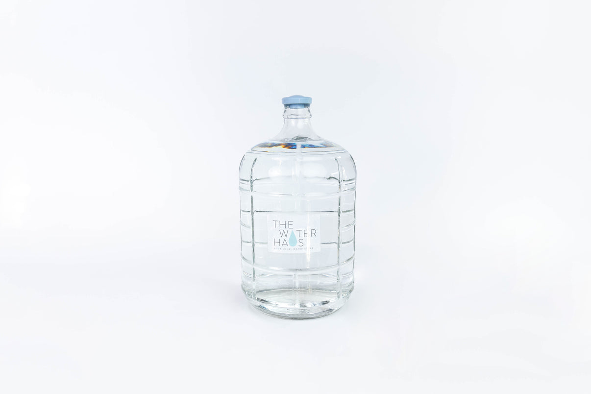 3 Gal or 5 Gal Glass Bottles – The Water Haus